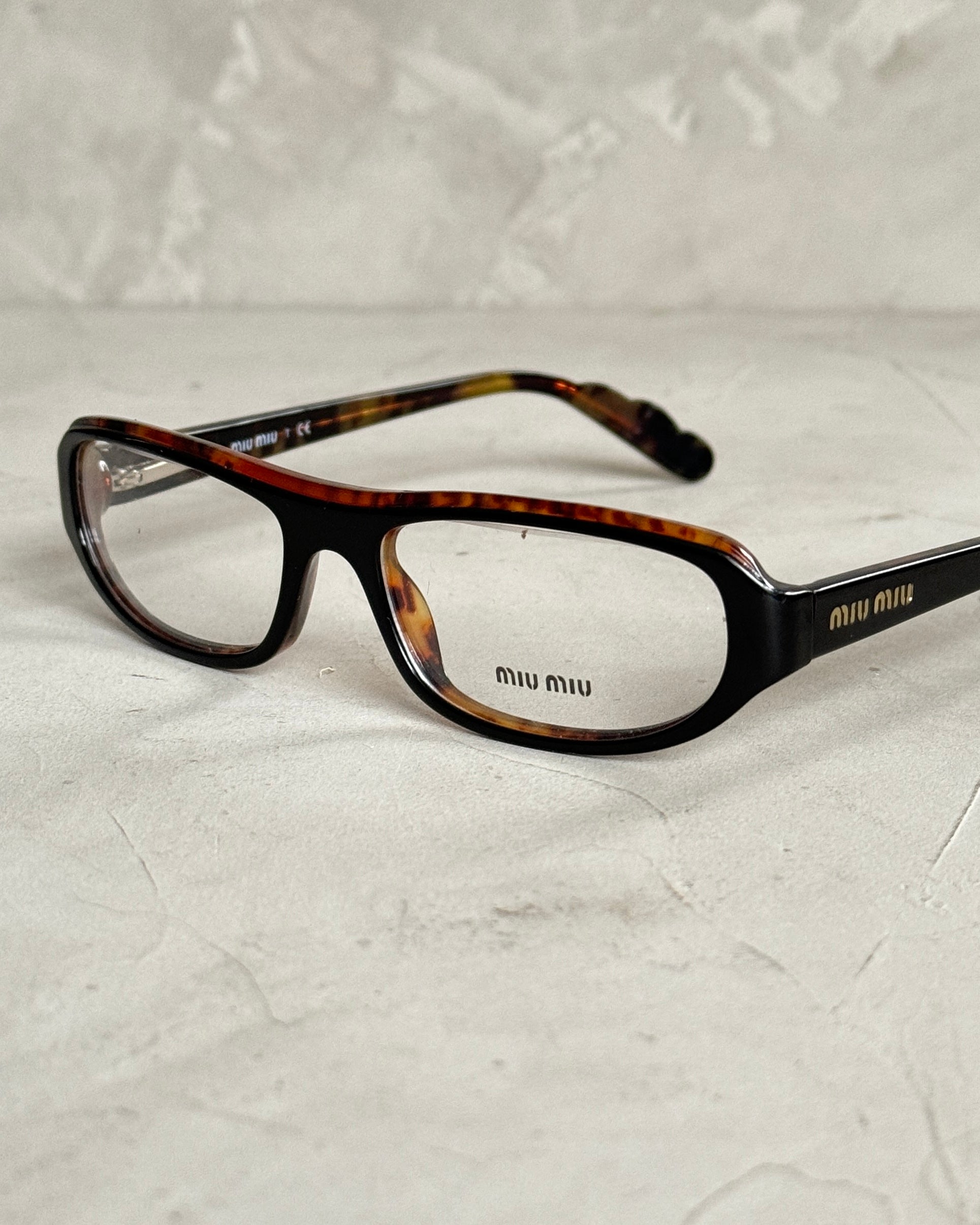Miu Miu 90s Bayonetta Glasses Bad Mouth