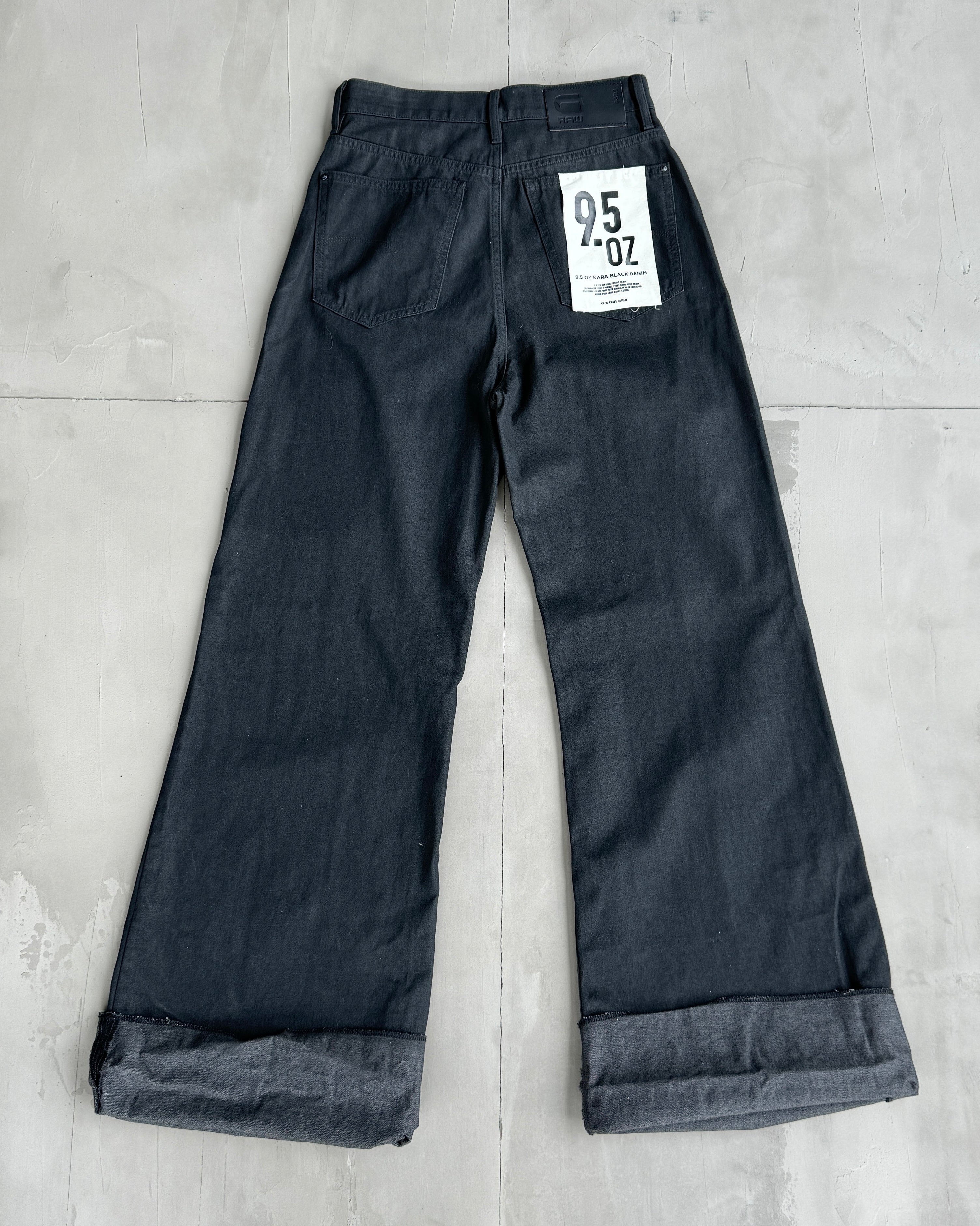 G STAR RAW ULTRA WIDE LEG JEANS - W27 – BAD MOUTH*