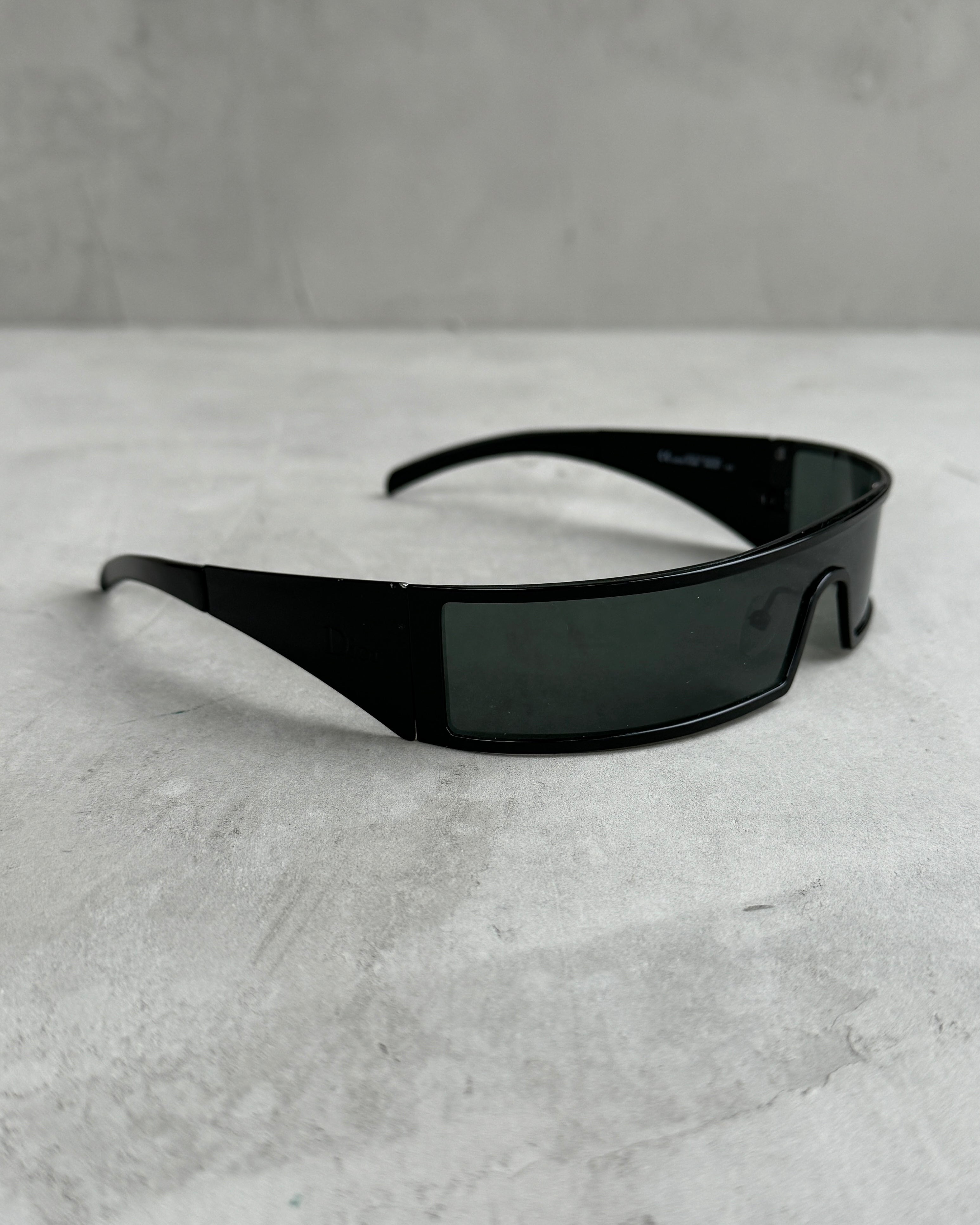 SS03 DIOR PUNK BLACK CHROME SUNGLASSES – BAD MOUTH*