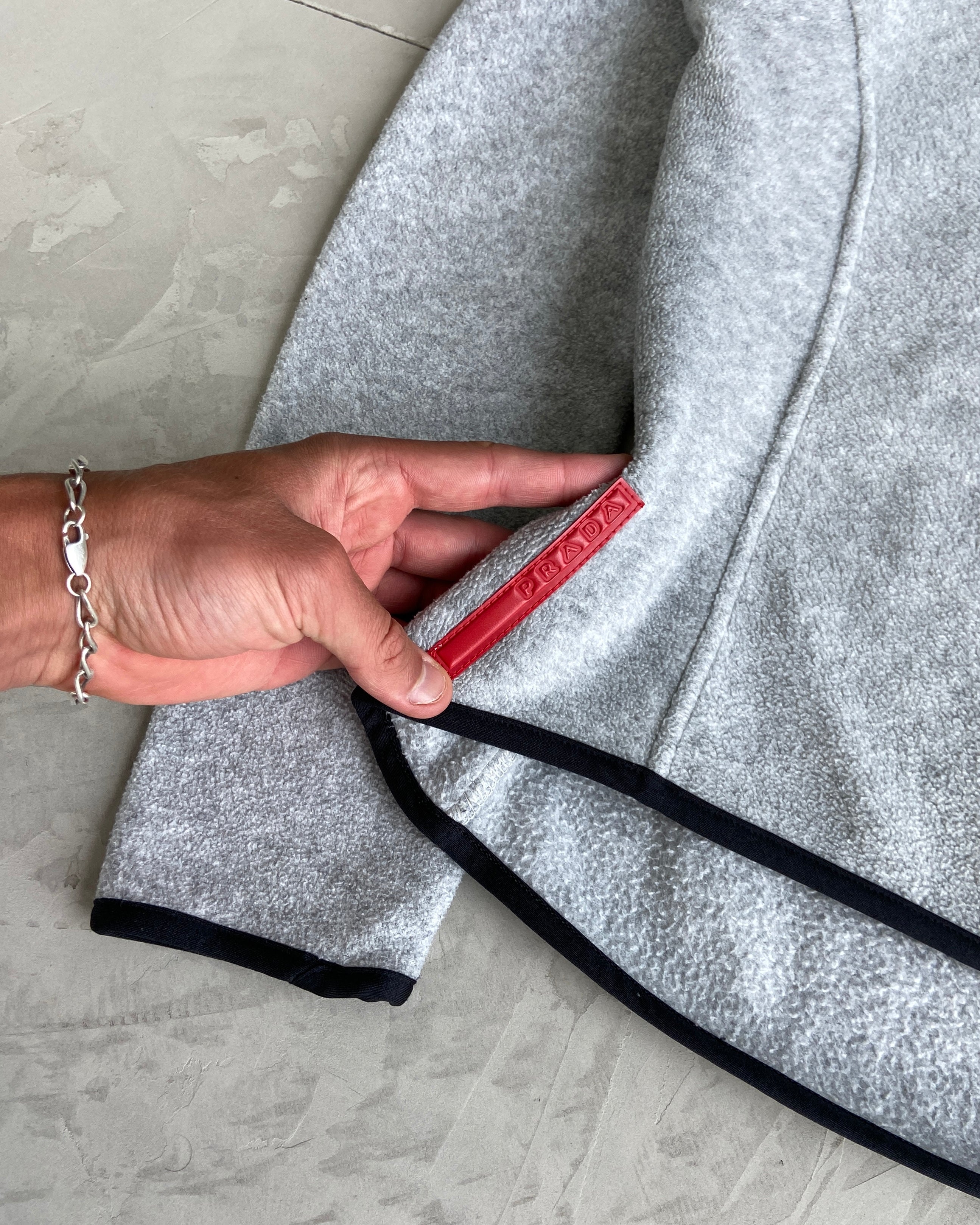 PRADA SPORT 2000'S NINJA BALACLAVA FLEECE - S/M – BAD MOUTH*